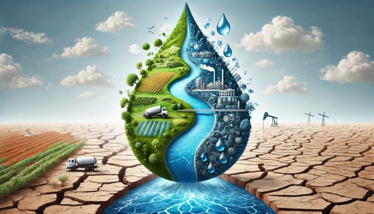 Qué es la huella hídrica y cómo se calcula: ejemplos